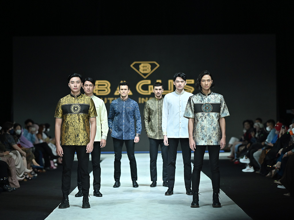 Fashion Show Indonesia Fashion Week 2022 Ifw 2022 Bagus Surya Pangestu